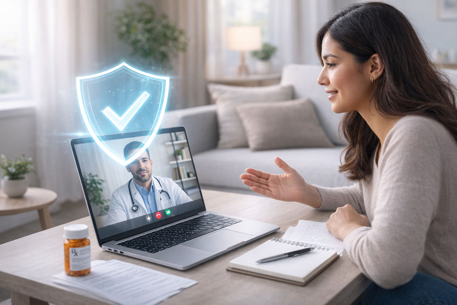 Online Doctor Visits- Are they Legit and Safe - FastDocNow
